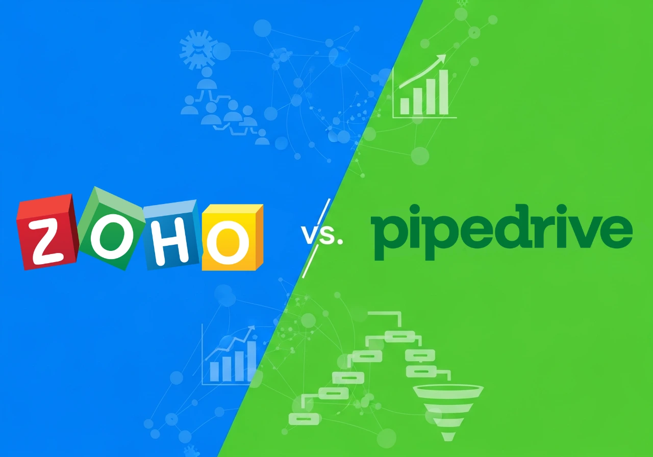Zoho CRM vs Pipedrive Comparison | Capital S