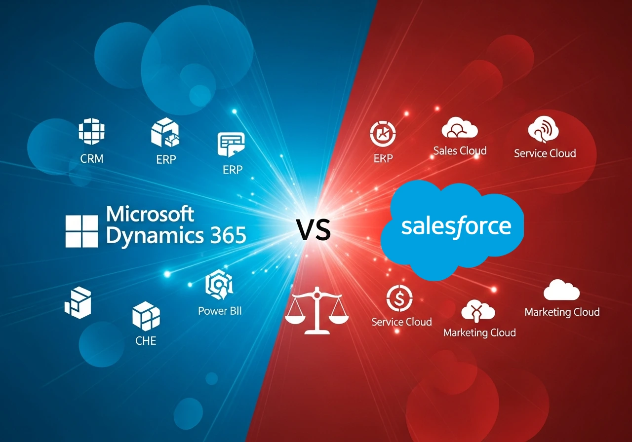 Microsoft Dynamics vs Salesforce: CRM Comparison | Capital S
